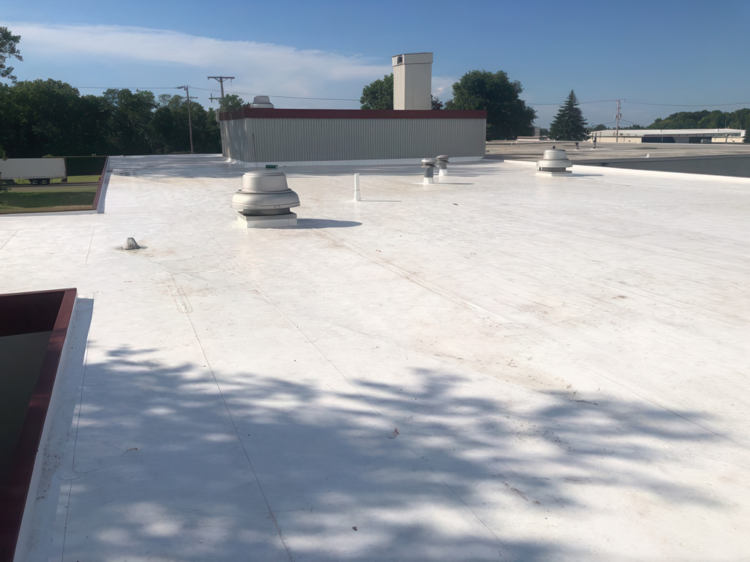 PVC Roofing Services | Commercial PVC Roof Installers in PA | Protech ...